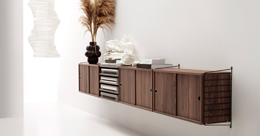 die String Serie als Sideboard - Grüner Krebs