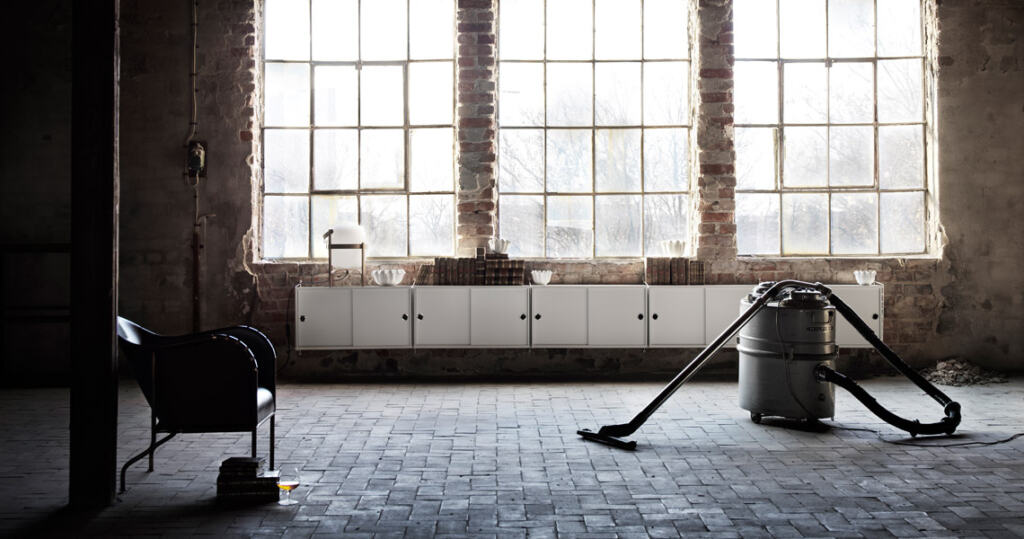 die String Serie als Sideboard - Grüner Krebs